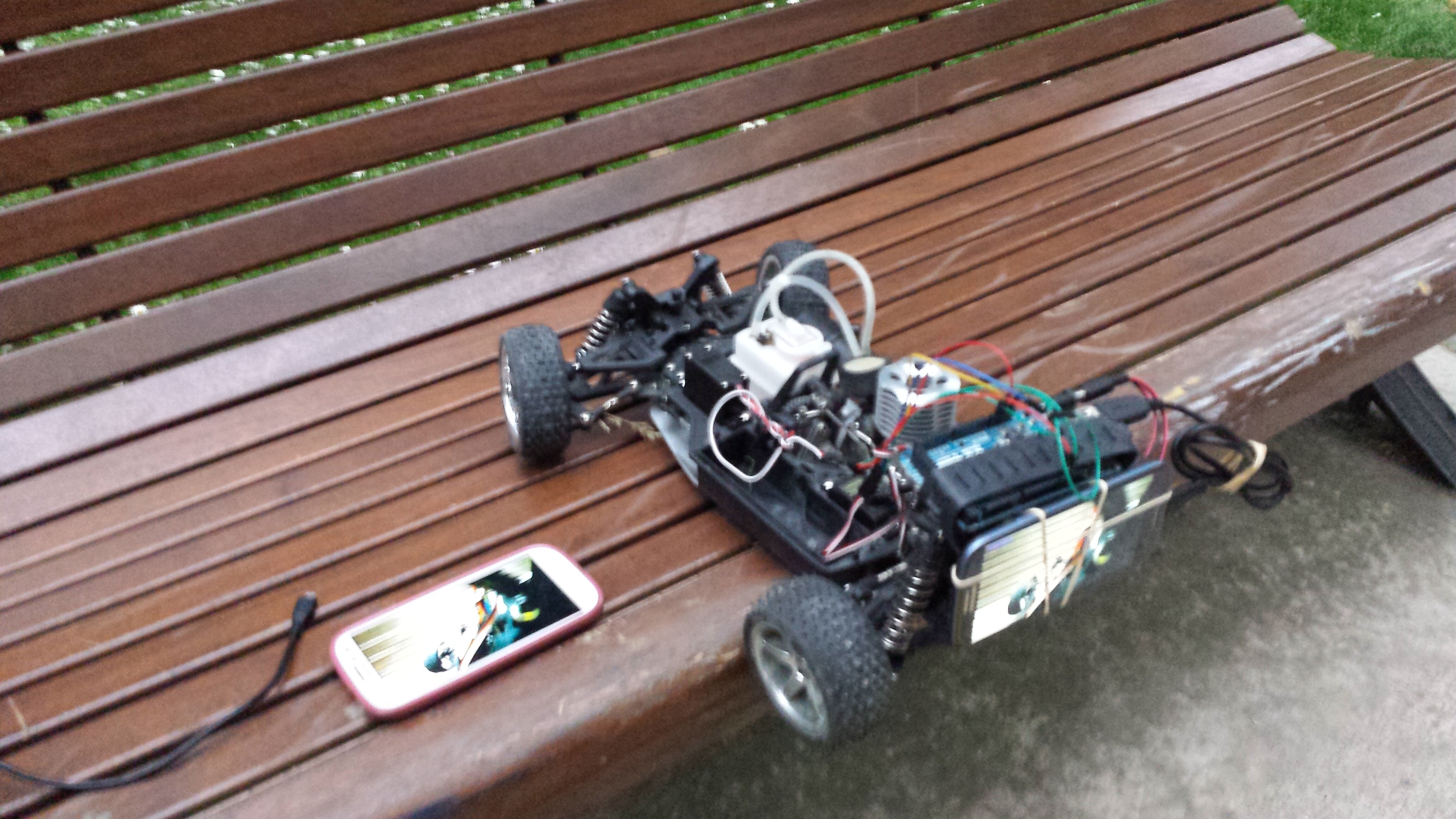 [Projet en cours] Robot à moteur termique - Réalisations et Projets Finis - Arduino Forum