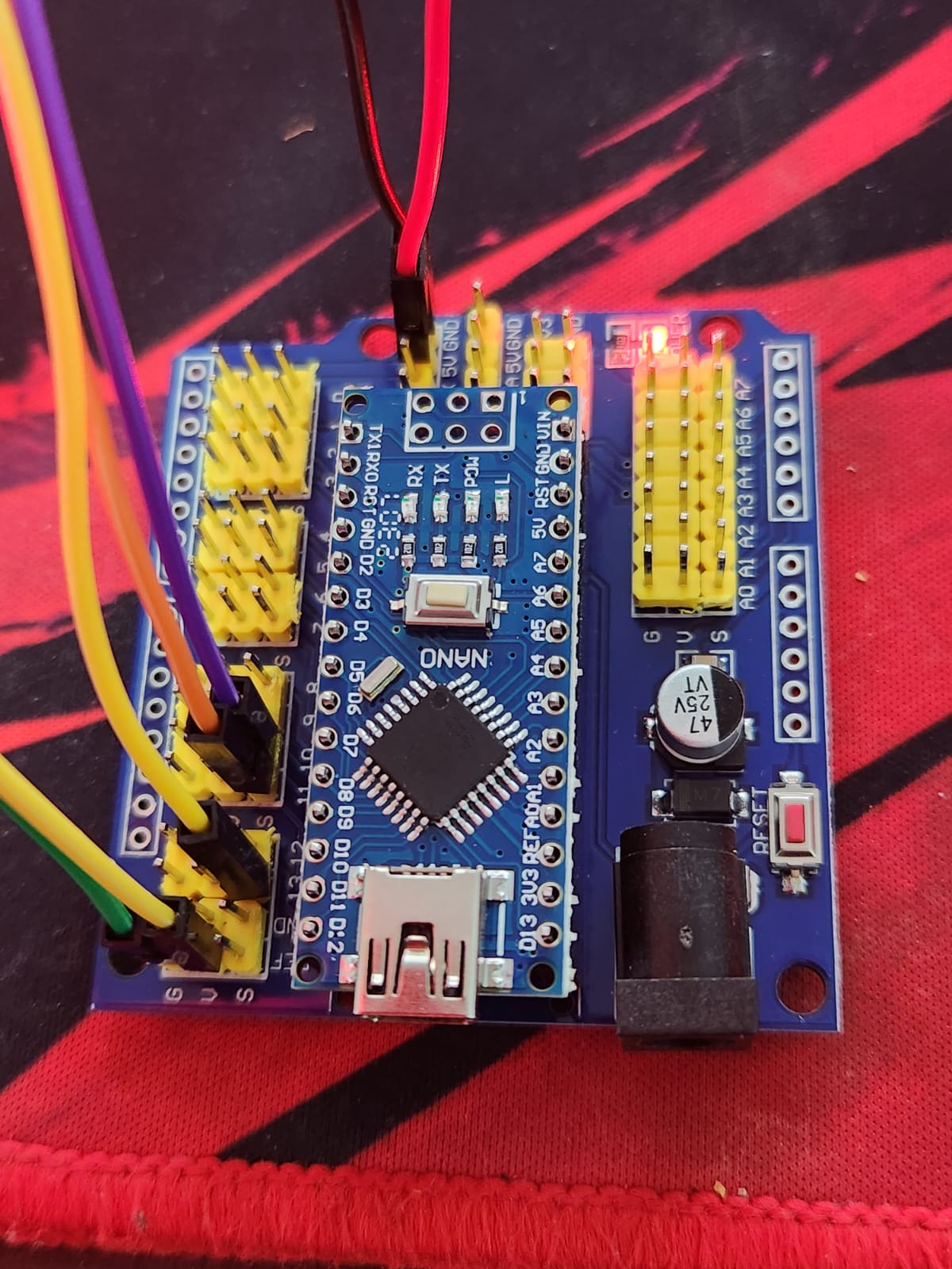 Marcador deportivo (sports scoreboard) (Ej. 1 - 2) - Page 4 - Proyectos - Arduino Forum