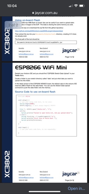 Esp8266 internet clock - General Guidance - Arduino Forum