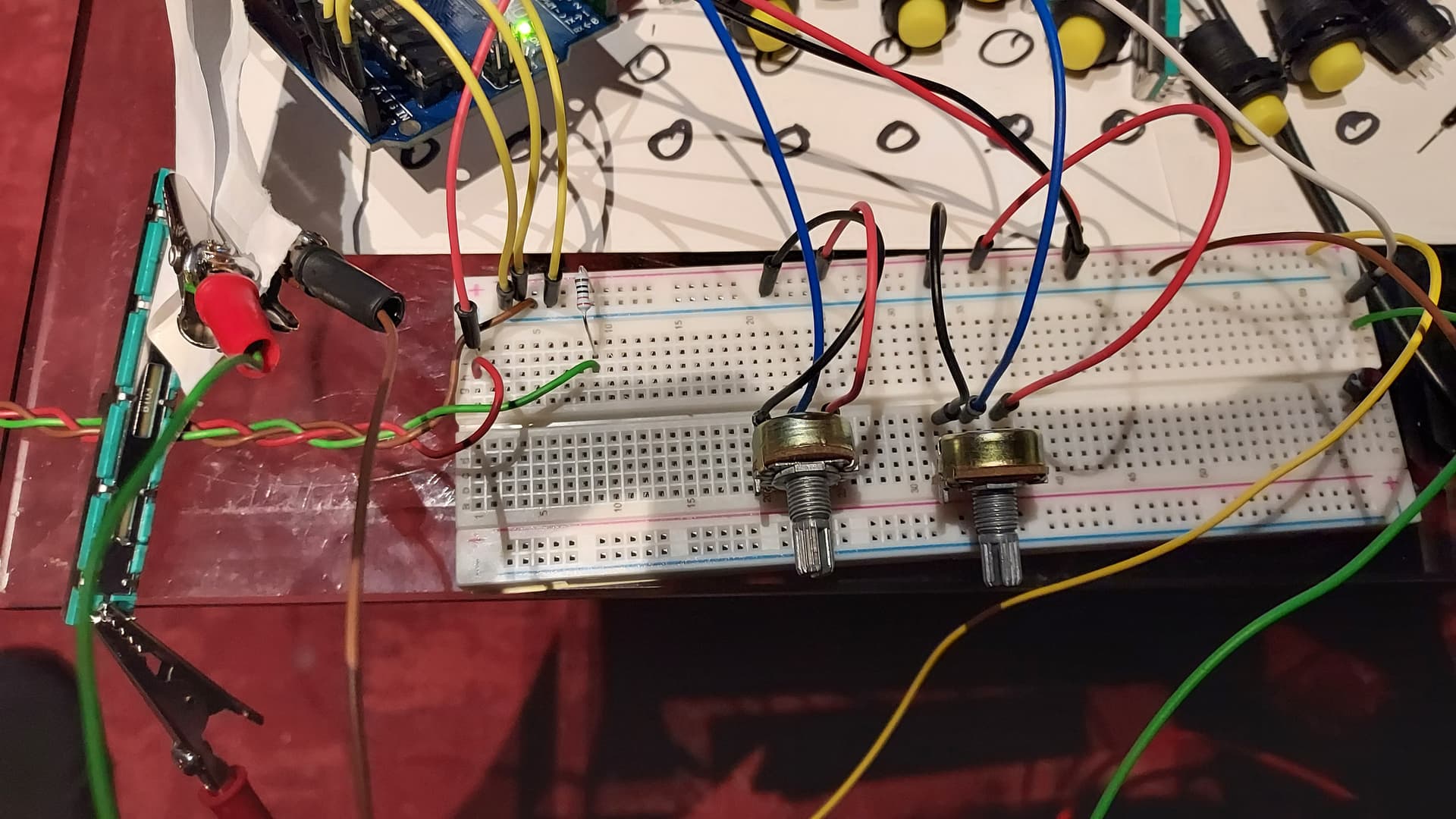 MIDI Controller mit 92 Möglichkeiten bauen - Deutsch - Arduino Forum