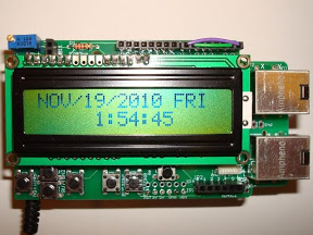 Phi-1 shield kit available now (LCD,GPS,RTC etc.) - Exhibition ...