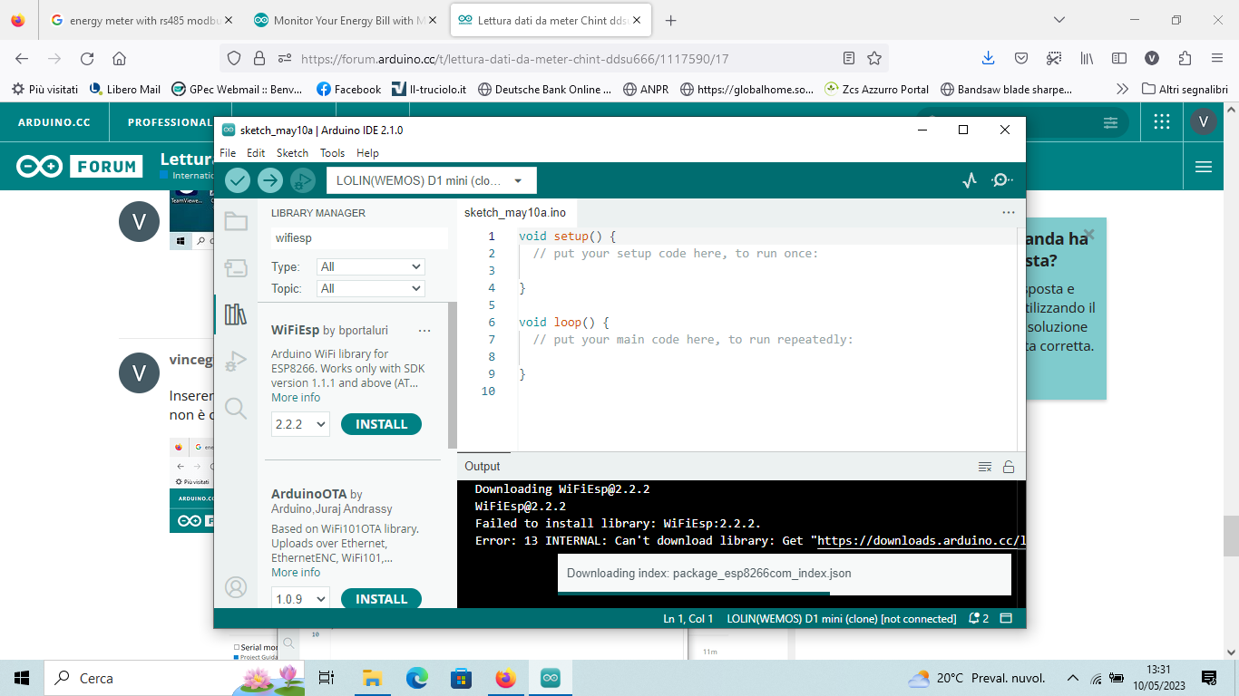 Lettura dati da meter Chint ddsu666 - Software - Arduino Forum