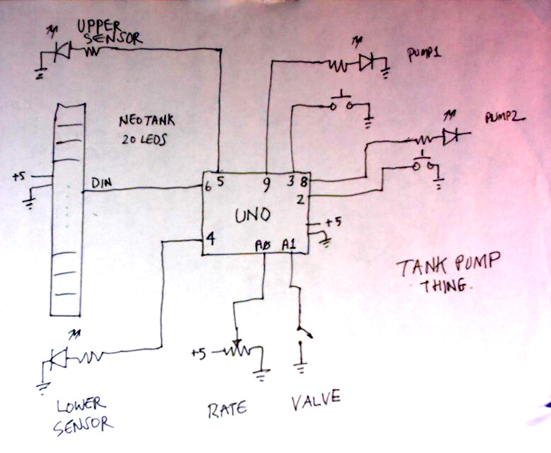 Two Slide switches to sequence LEDs - Page 2 - General Guidance ...