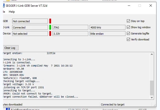 Configuration File for IDE Debug 2.0 MKR1010 - IDE 2.x - Arduino Forum