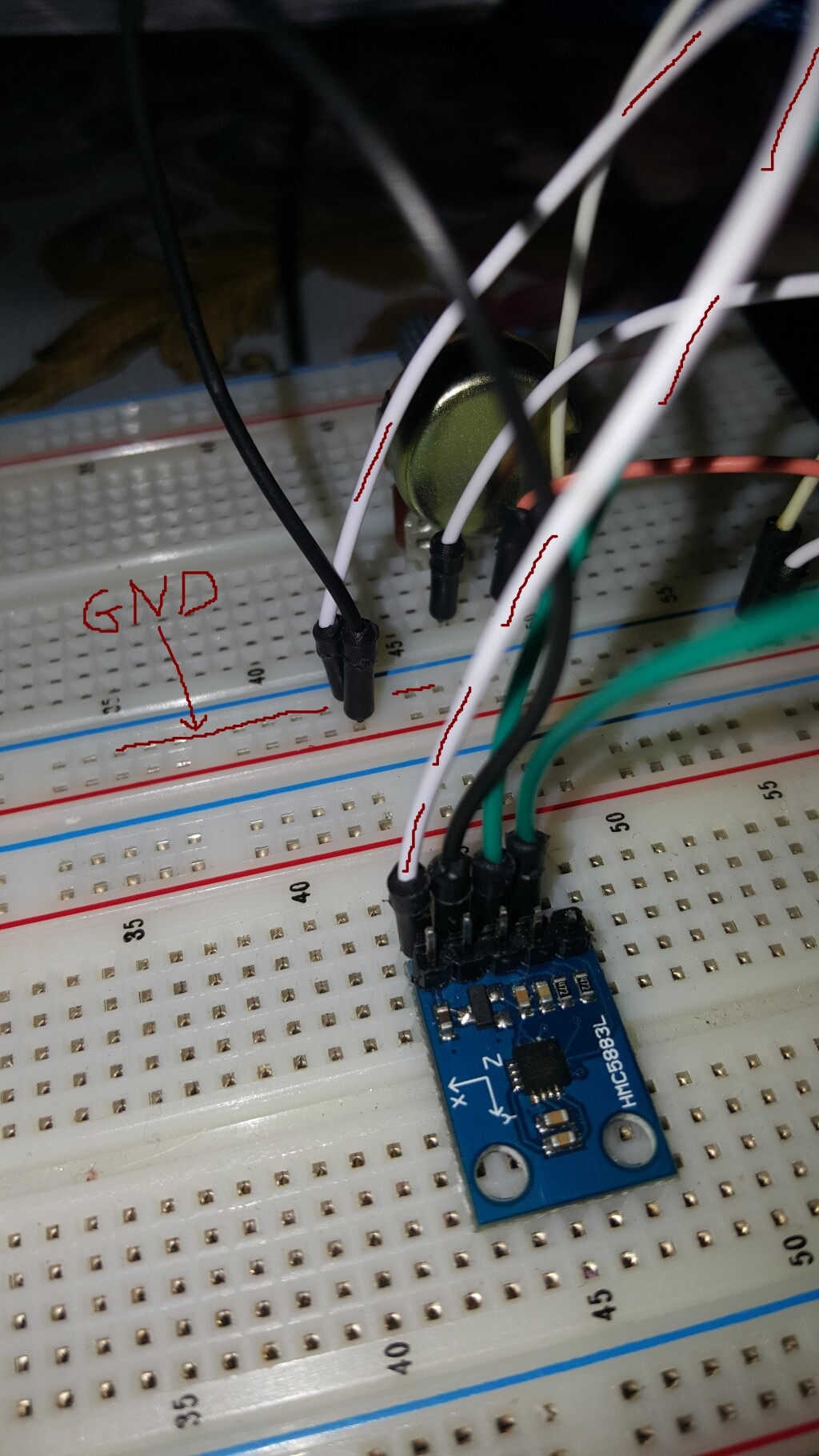 Arduino Uno R3 Burned Out Qmc5883l Sensor Sensors Arduino Forum