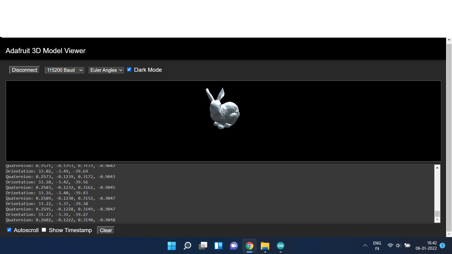 Adafruit NXP precision 9DoF IMU (FXOS8700 and FXAS21002) - Programming - Arduino Forum