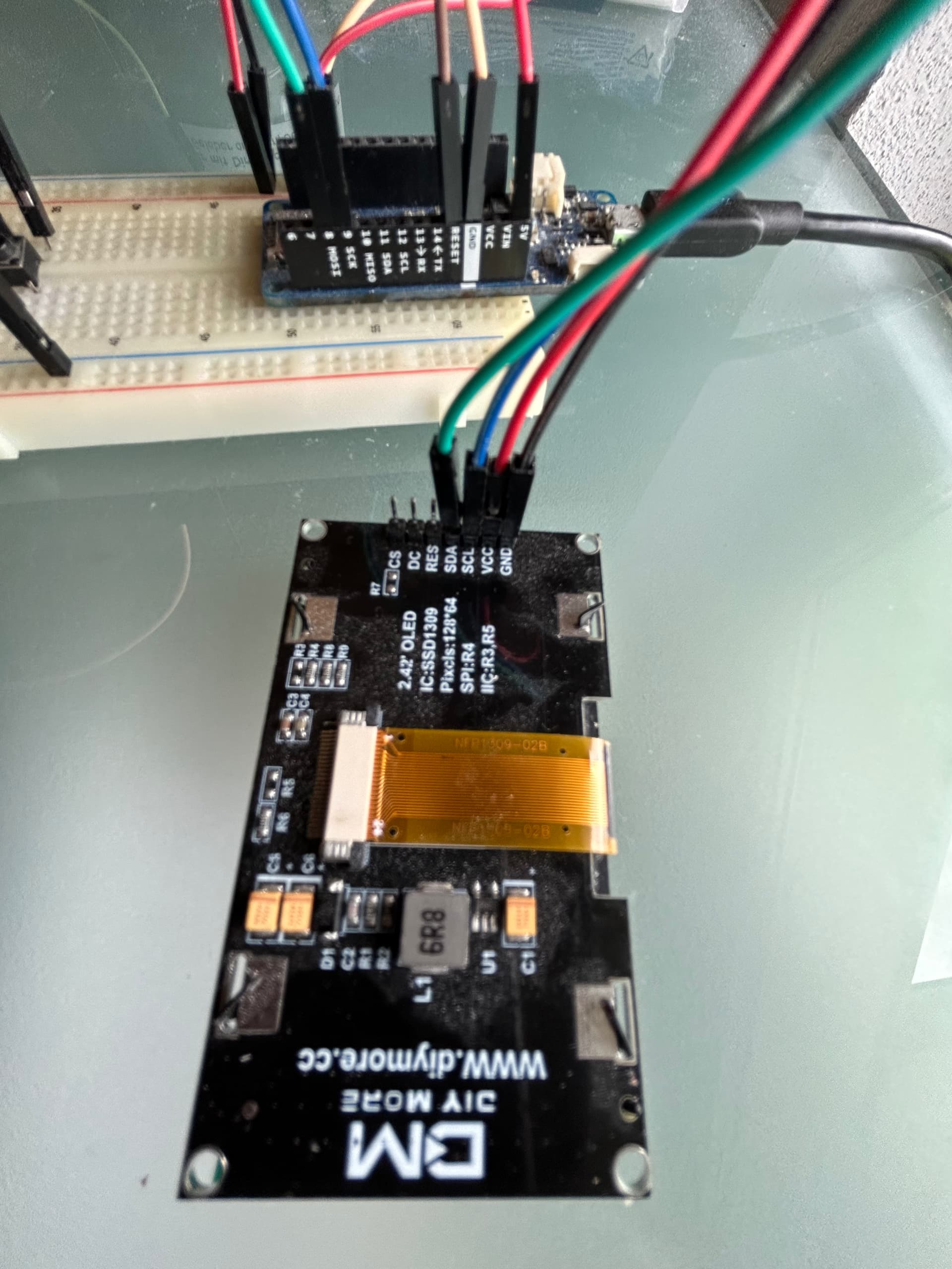 MKR Zero mit Display SSD1309 bleibt dunkel - Deutsch - Arduino Forum