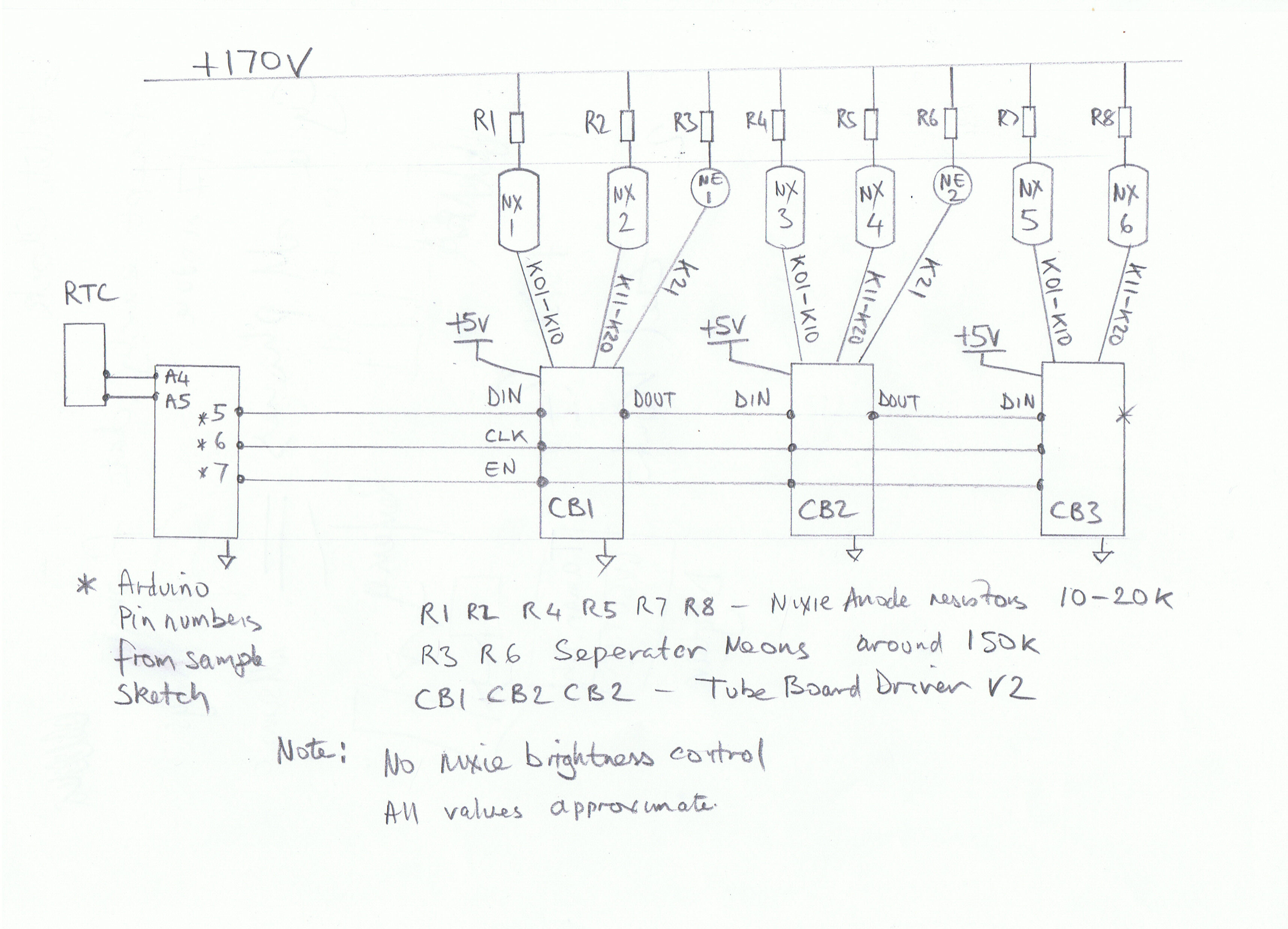 complete newbee .... nixie tube clock advice - General Guidance - Arduino Forum