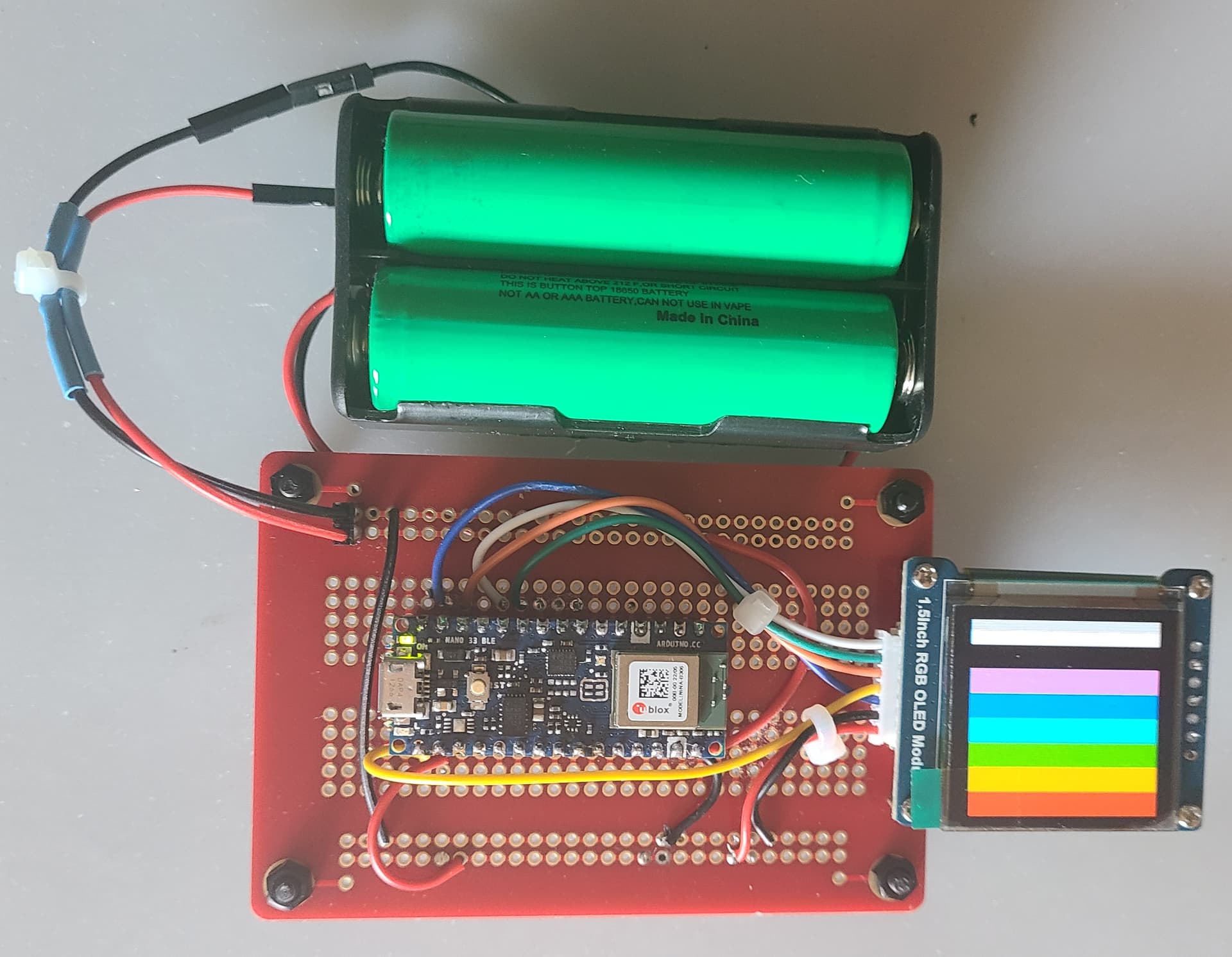 4 wire SPI OLED display not working with BLE33 - Page 3 - Displays - Arduino Forum