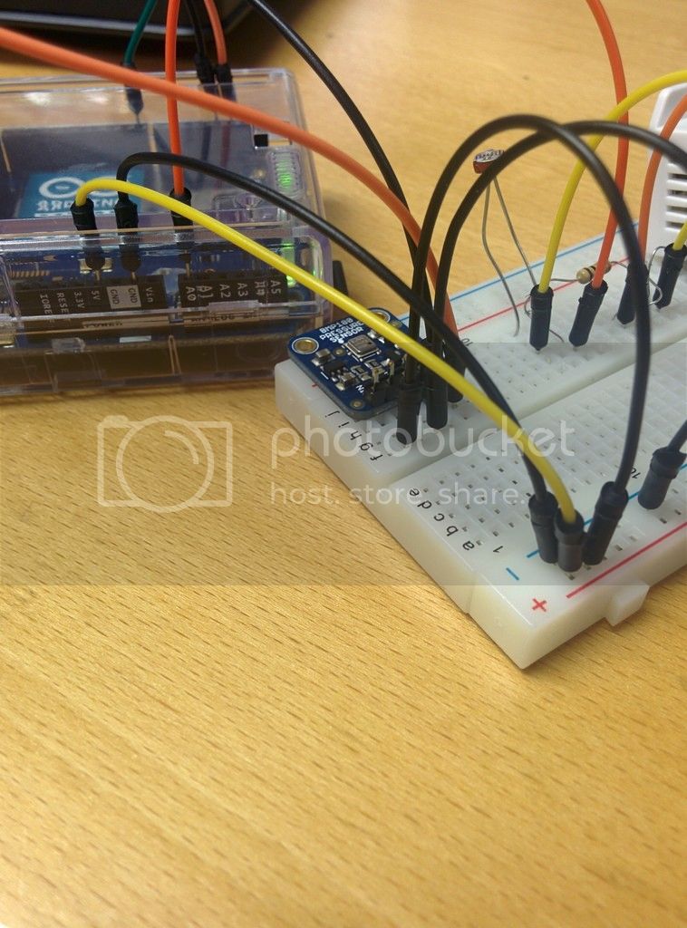 Yun Cloud Connected Weather Station Yún Arduino Forum
