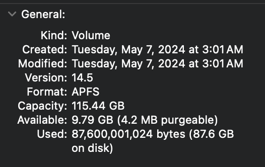 ESP32-Cam: On Mac, IDE 2.3.2 gives xcode error - Page 2 - IDE 2.x - Arduino Forum