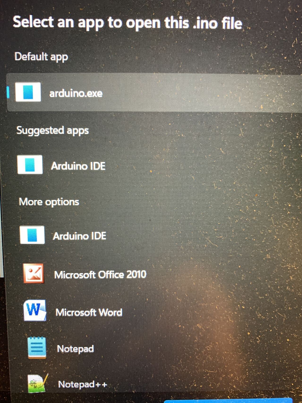 Few App Icon Not Work Not Be Able To Remove Programming Arduino Forum