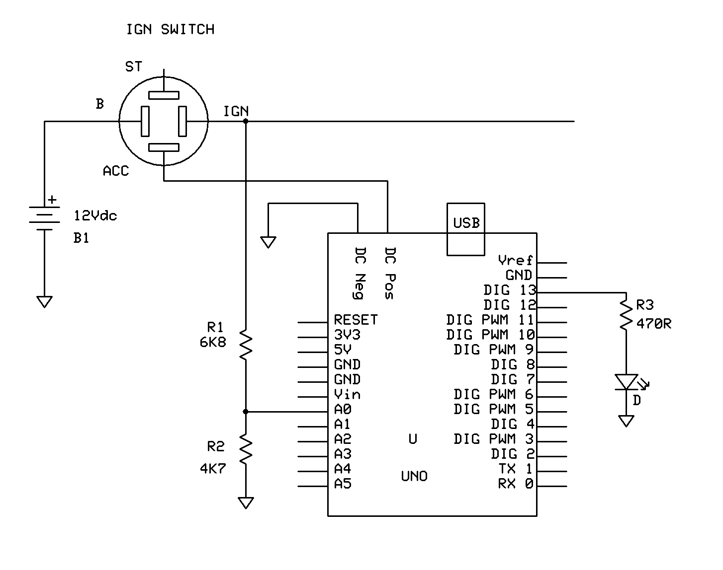 Arduino and Relay with the same power source - General Guidance ...