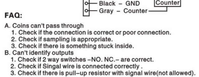 Trouble with Coin Acceptor/120V triggering pulse - General Guidance ...