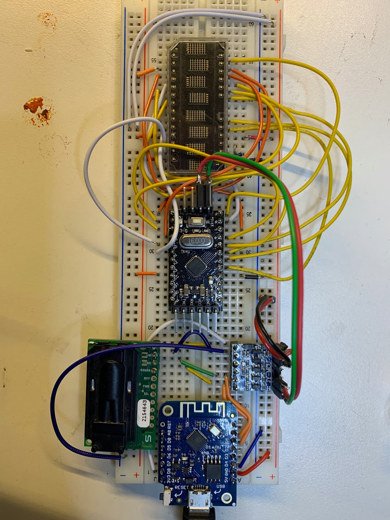 Verständnisfrage zur Kontaktierung mehrerer I2C Clients - Deutsch - Arduino Forum