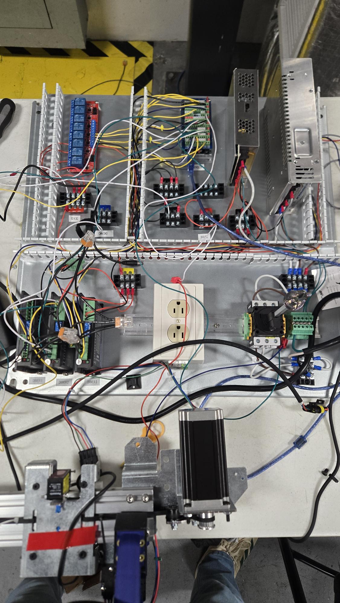 Stepper Motor Rotating Back And Forth Random General Guidance Arduino Forum