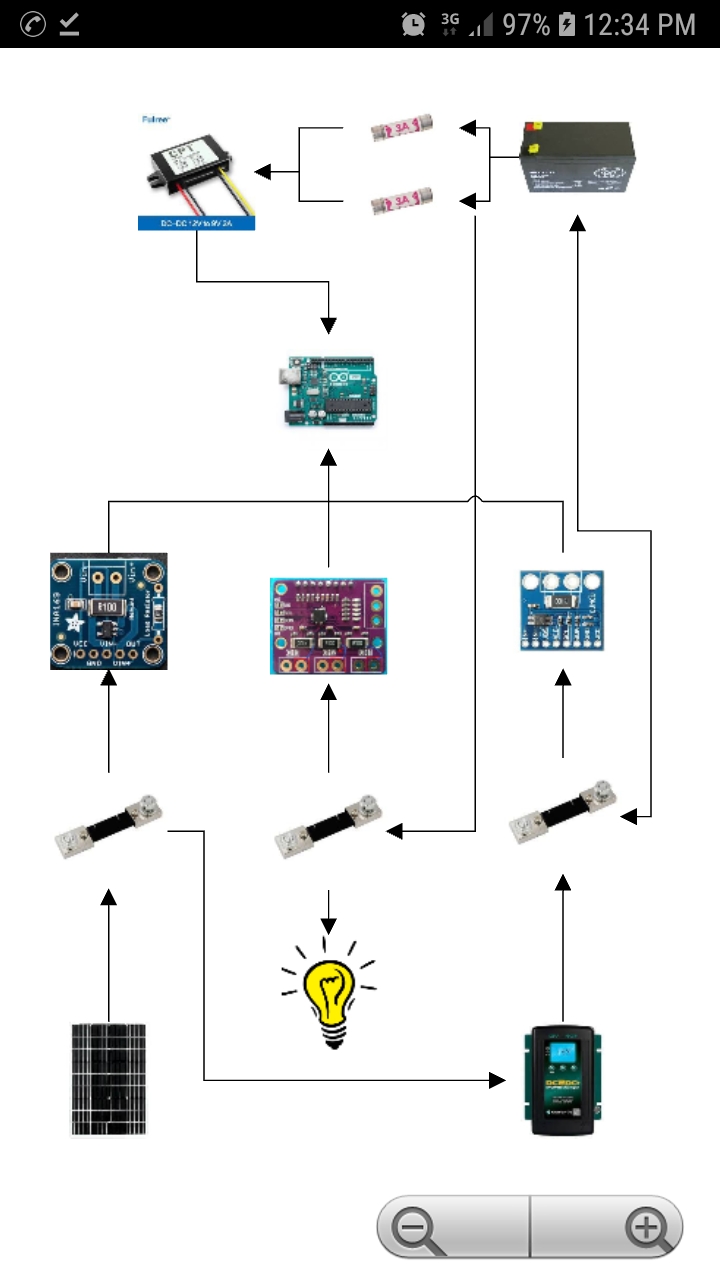 Dc energy monitoring system - General Guidance - Arduino Forum