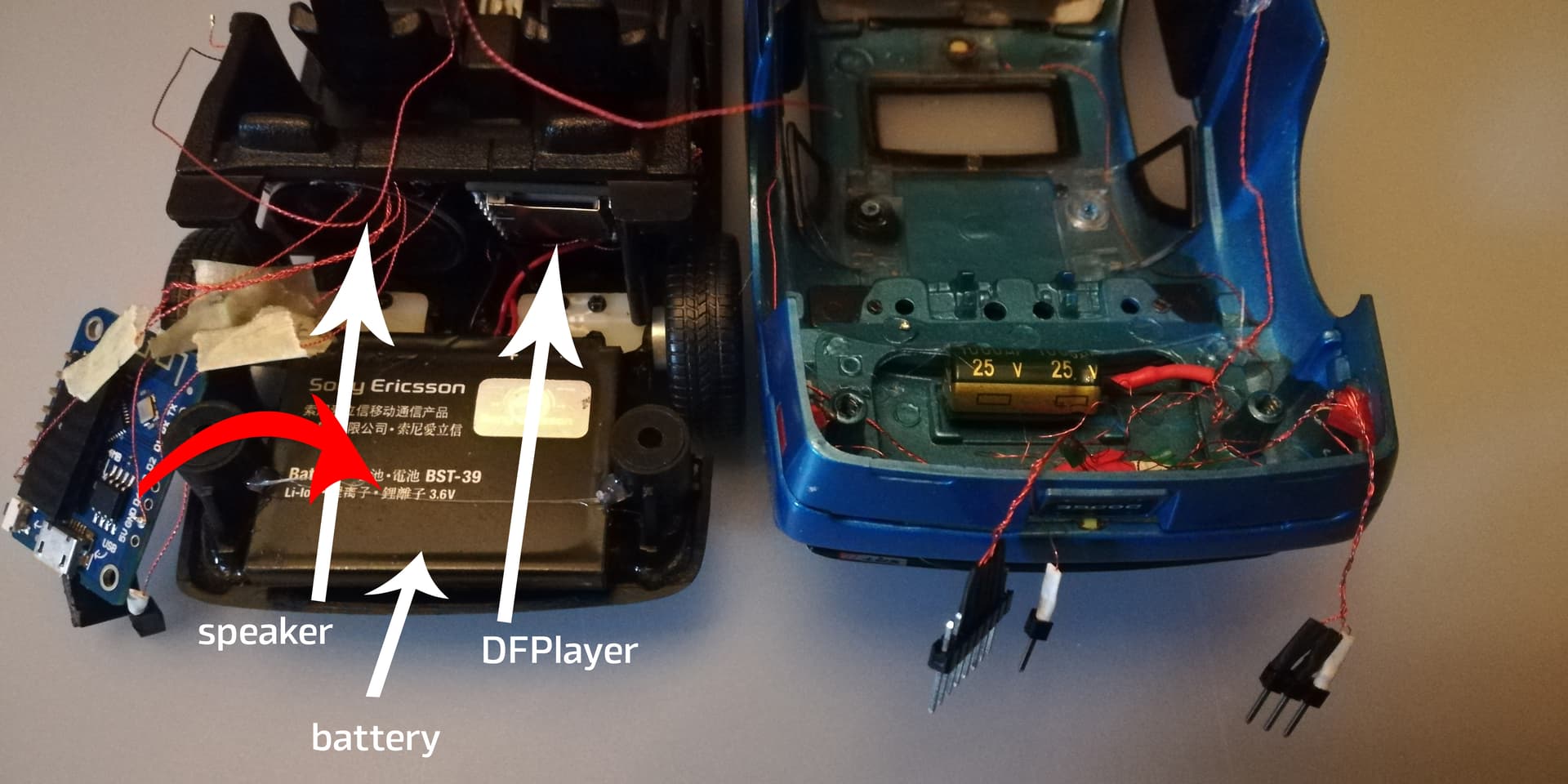 Esp8266 + webserver + DFPlayer code and power - Programming - Arduino Forum