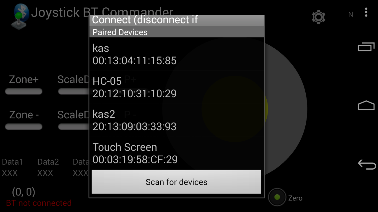 Android Bluetooth Joystick Page 23 Networking Protocols And Devices Arduino Forum