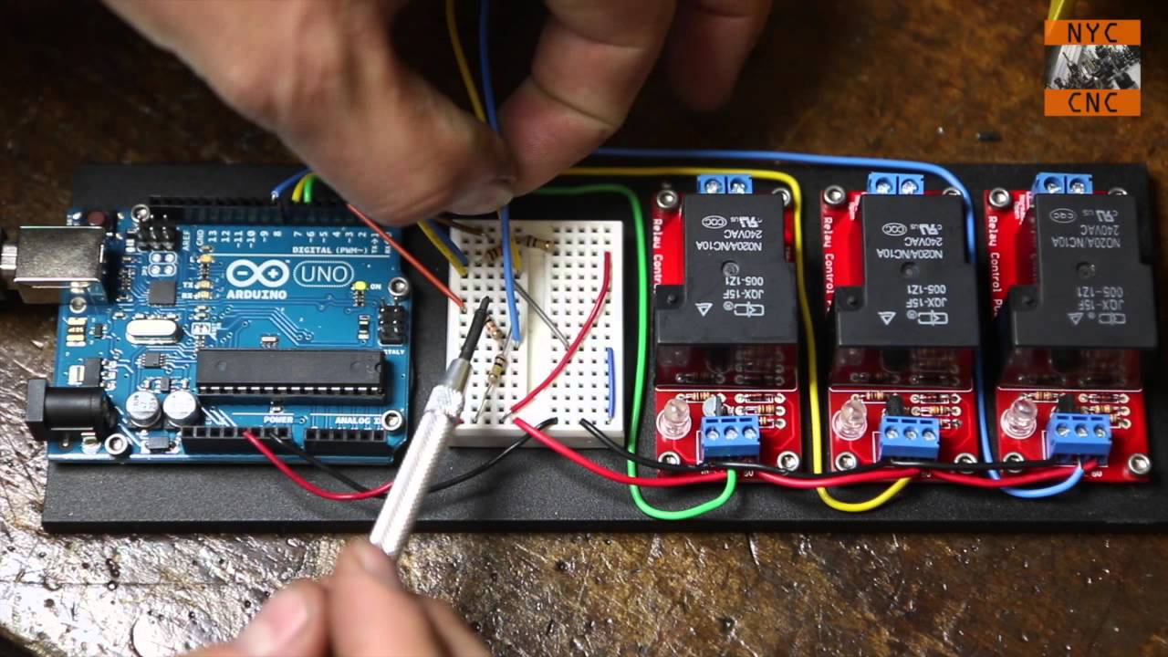 Relay control - General Electronics - Arduino Forum