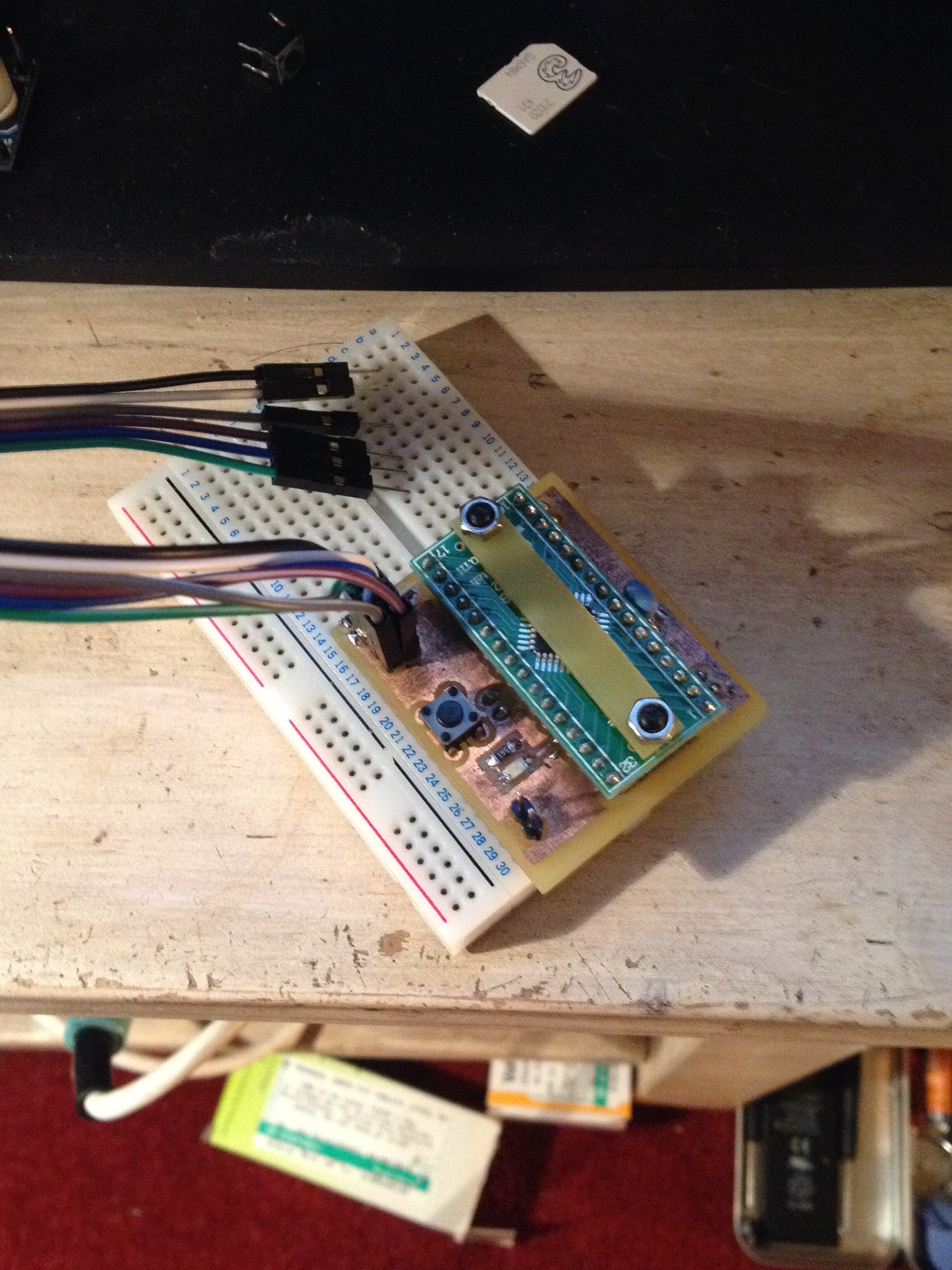 Help with ATMEGA328P-AU barebones board - 3rd Party Boards - Arduino Forum