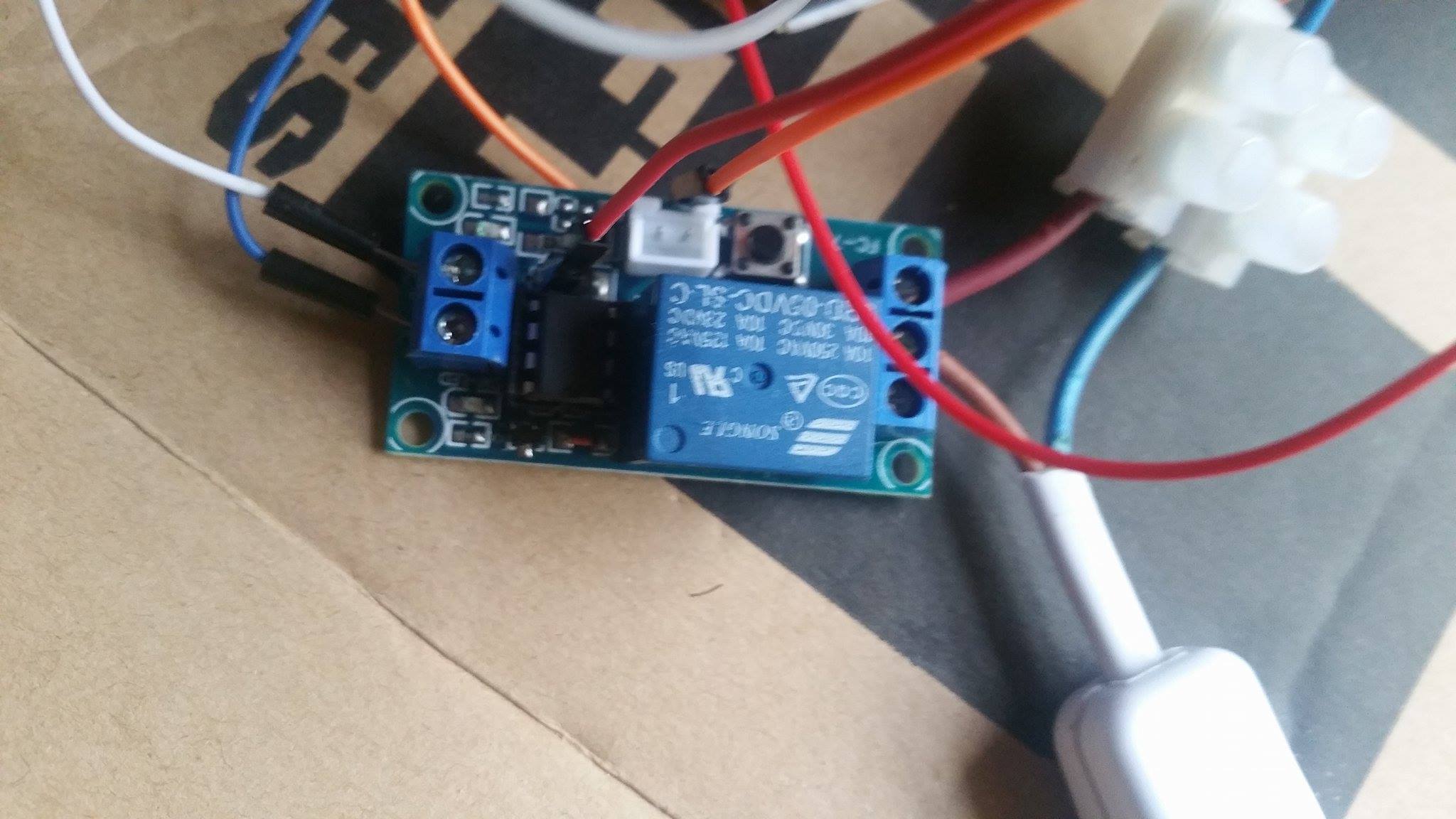 Latching relay - Module and Bare relay setup - Motors, Mechanics, Power ...