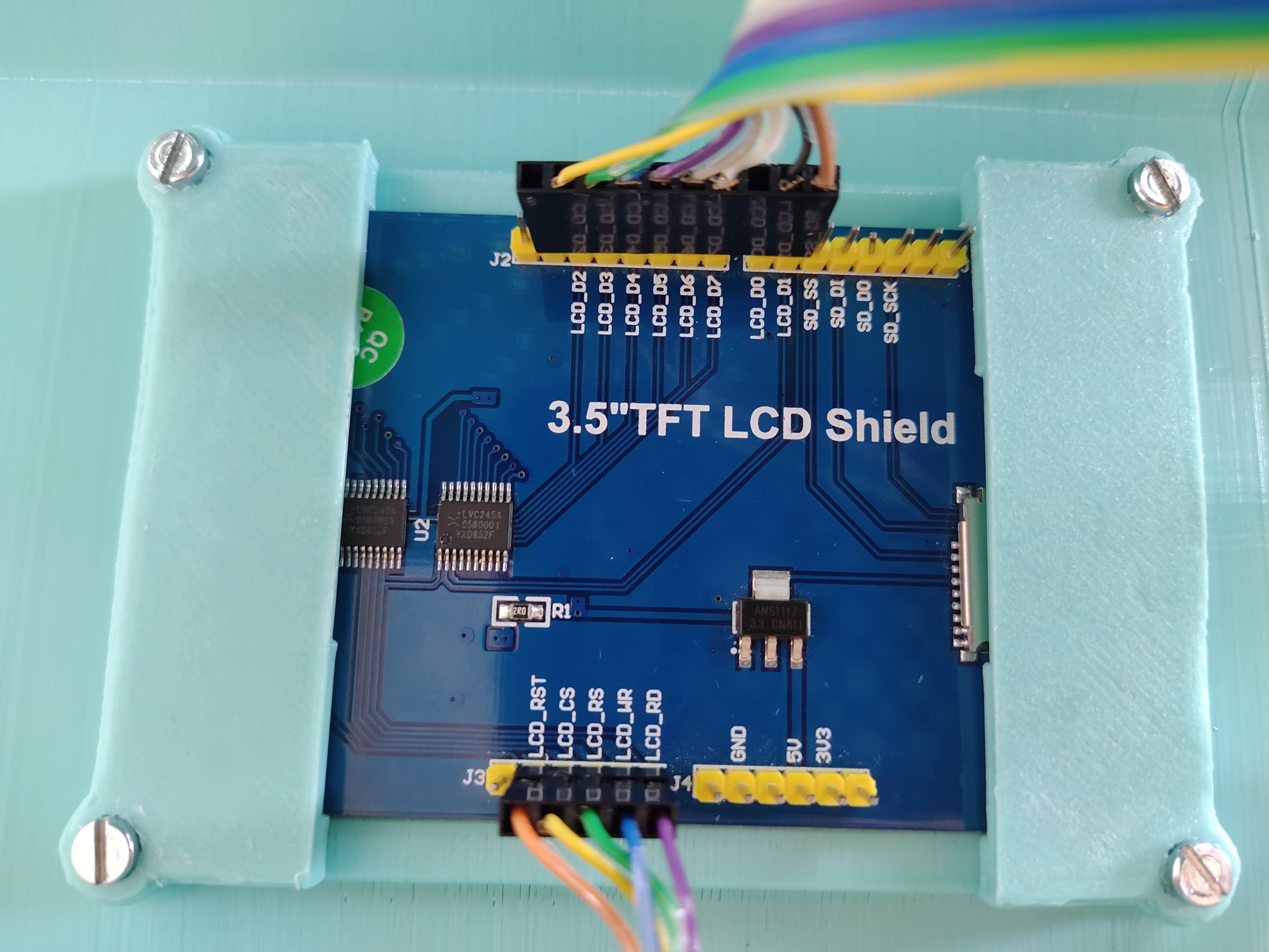 Mcufriend Uno Shield On Mega2560 Touch Problem Displays Arduino Forum