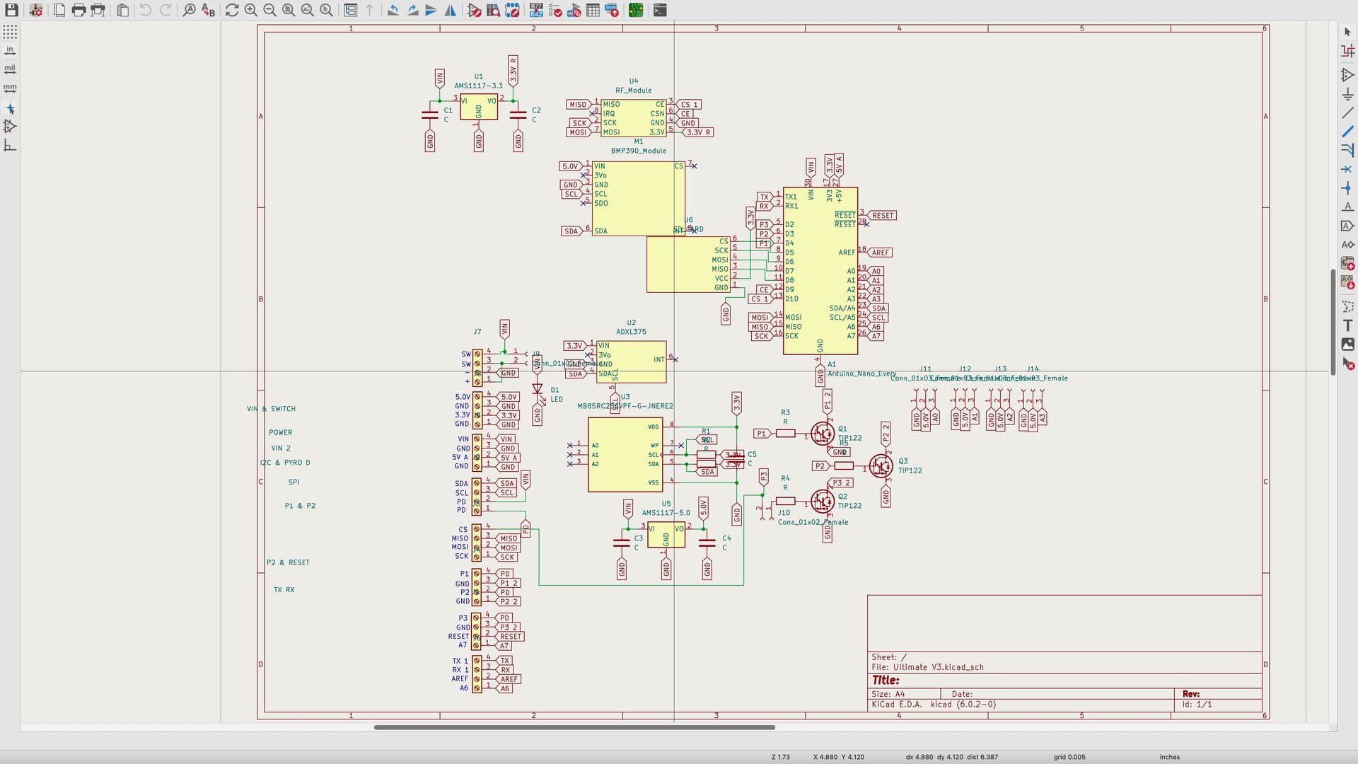 Trouble with SPI on custom PCB with SdFat - Storage - Arduino Forum