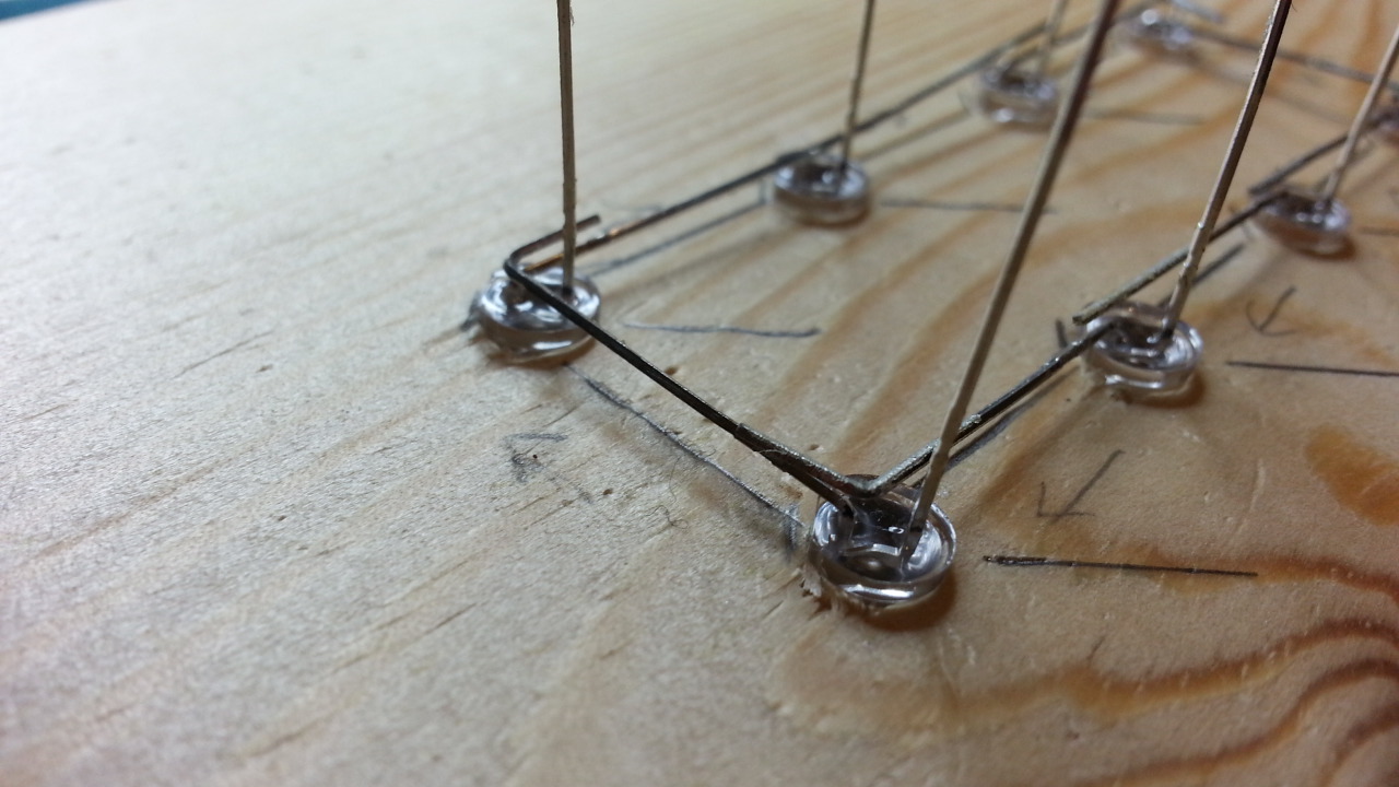 4x4x4 LED Cube with ATtiny85 and MAX7219 - Showcase - Arduino Forum