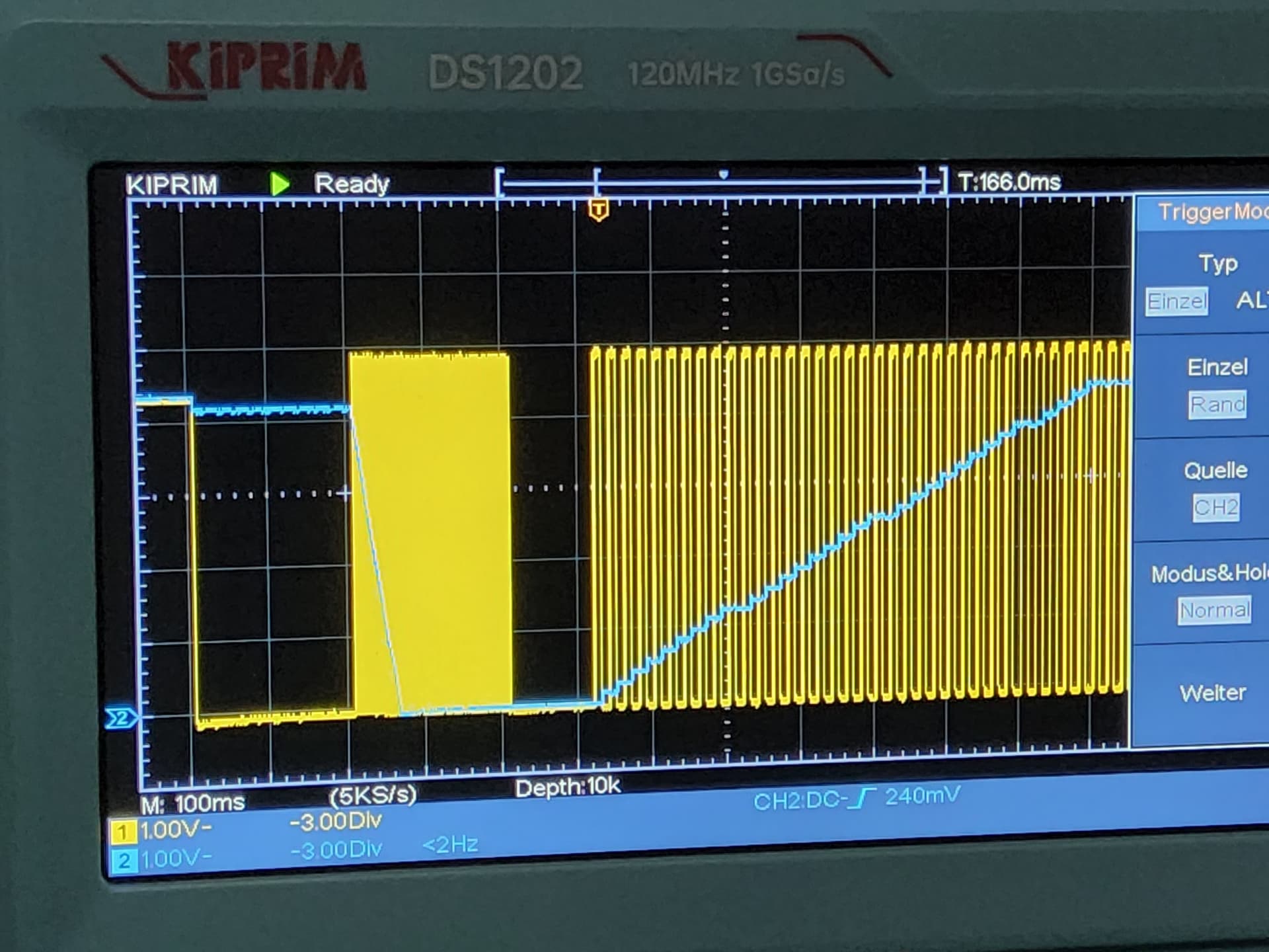 X9C104 not enough steps? - General Electronics - Arduino Forum