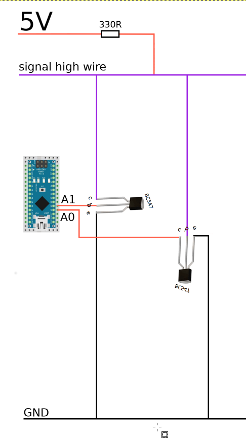 Collision detection and avoidance wiring - General Guidance - Arduino Forum
