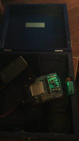 Uno + Wave Shield Project - General Guidance - Arduino Forum