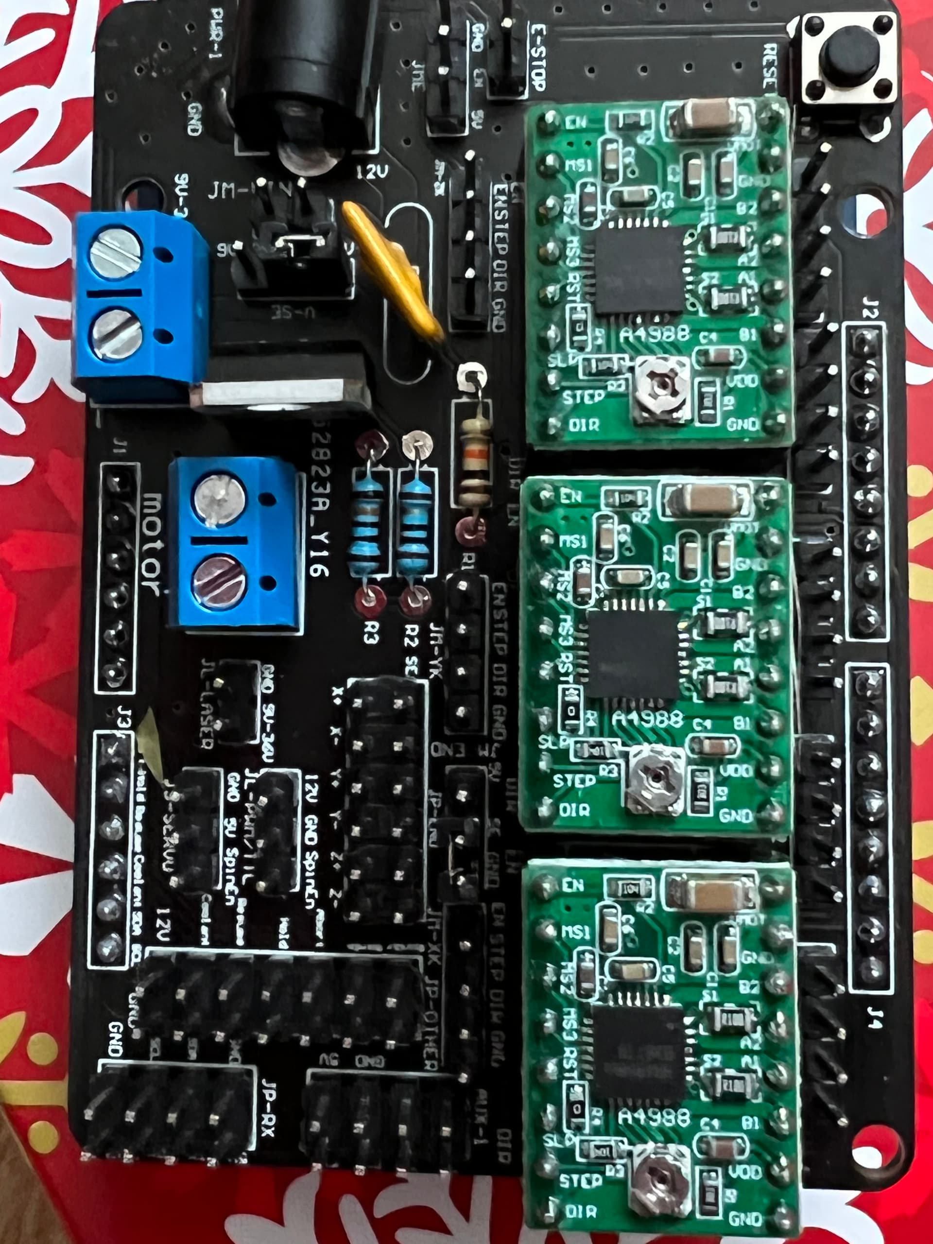 XY Plotter/Draw connection help - Motors, Mechanics, Power and CNC - Arduino Forum