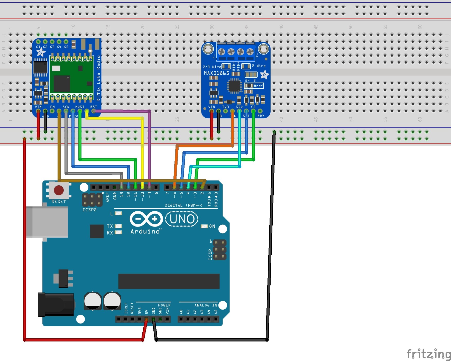 multiple temperature monitoring stations - General Guidance - Arduino Forum