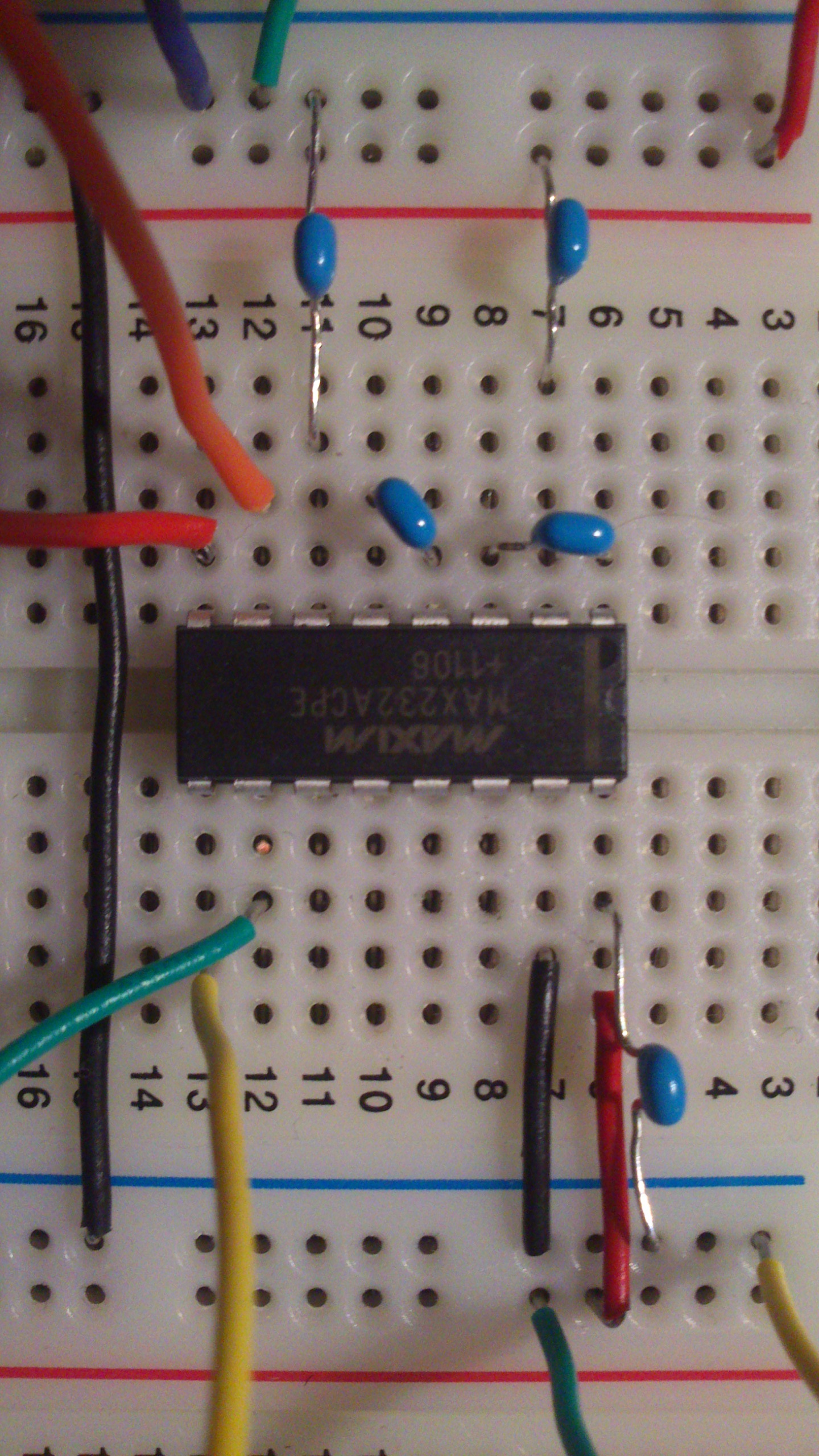 Dubbio da newbie collegamento arduino-pc con max232 - Hardware ... Dubbio da newbie collegamento arduino-pc con max232 - Hardware ...