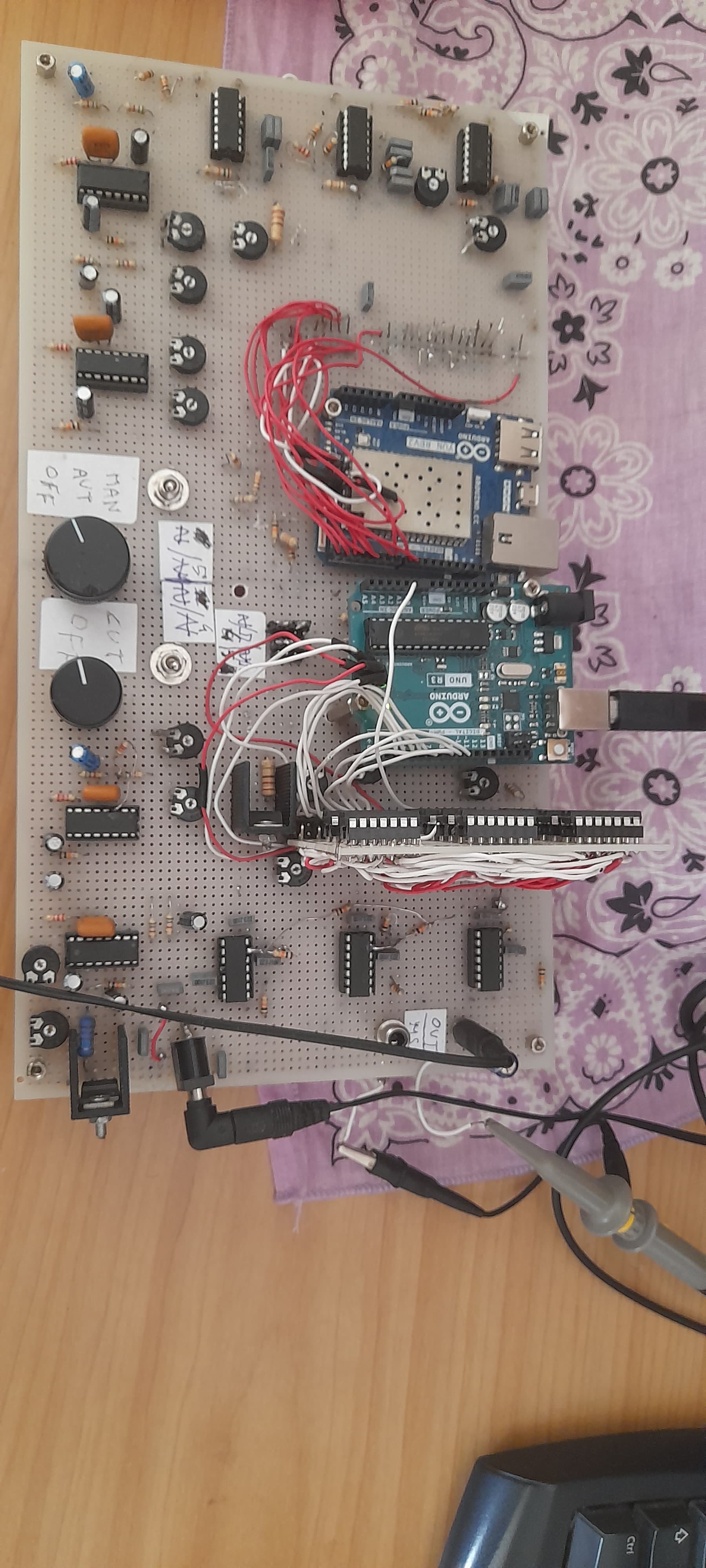 Progetto sintetizzatore con ARDUINOUNO - Generale - Arduino Forum
