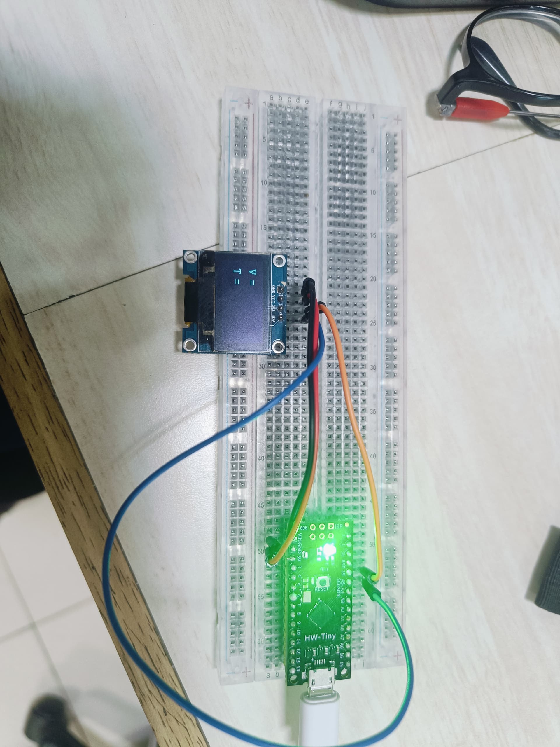 Problem Displaying Temperature Sensor On128x32 Oled Programming