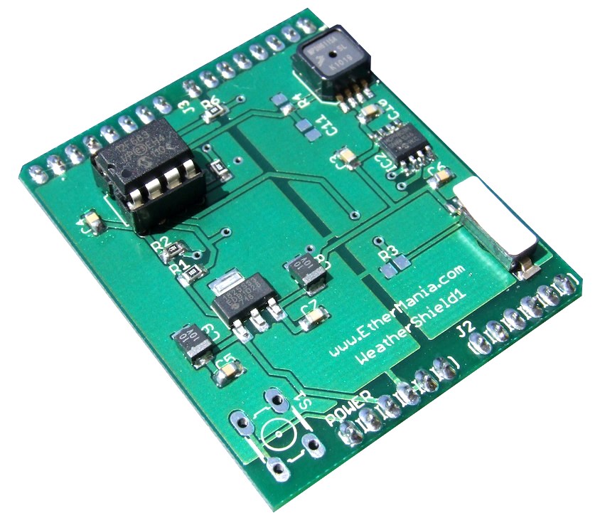 WeatherShield Pressure, Temperature, Humidity - Products and Services ...