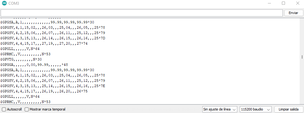 GPS module (neo-6m) not working with ESP32 - Product Design - Arduino Forum GPS module (neo-6m) not working with ESP32 - Product Design - Arduino Forum