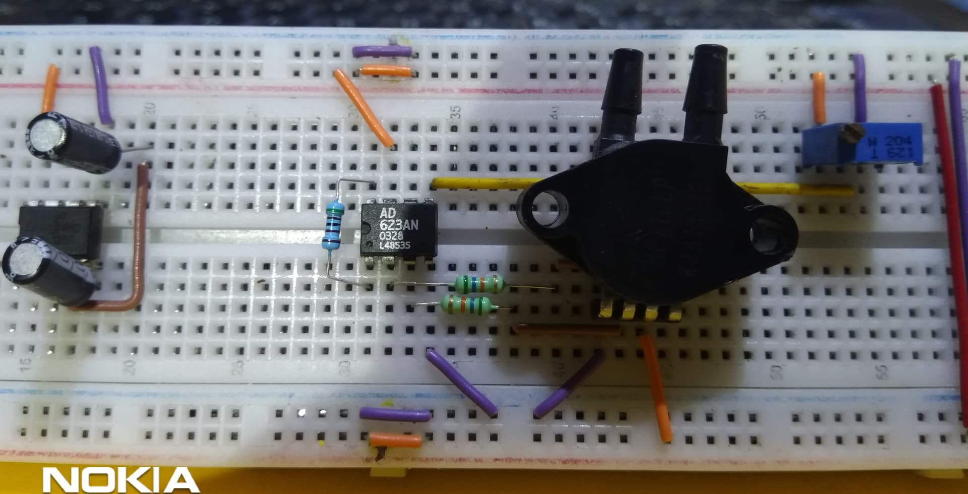 Arduino y AD620 - Page 3 - Hardware - Arduino Forum