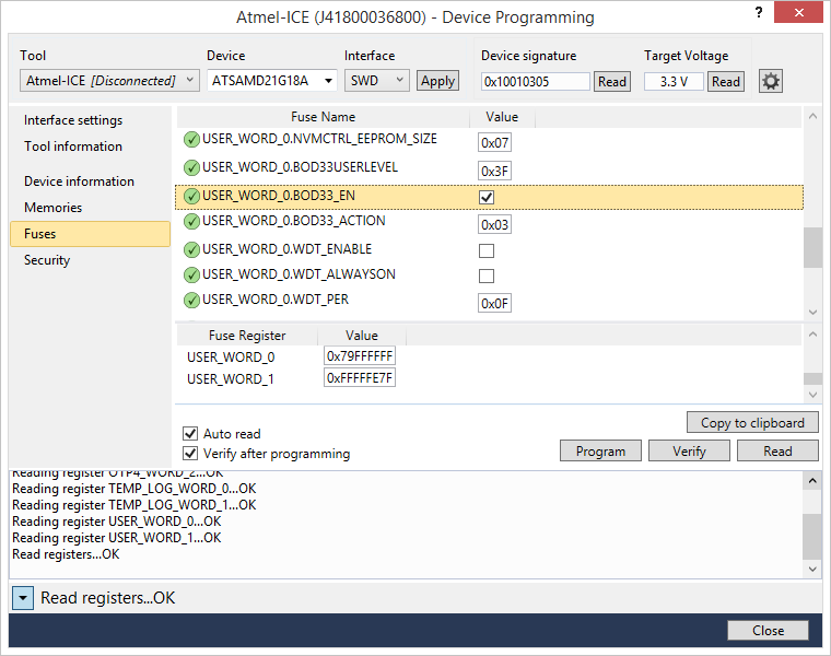 AT SAM D21 running at 1.8V issue - 3rd Party Boards - Arduino Forum