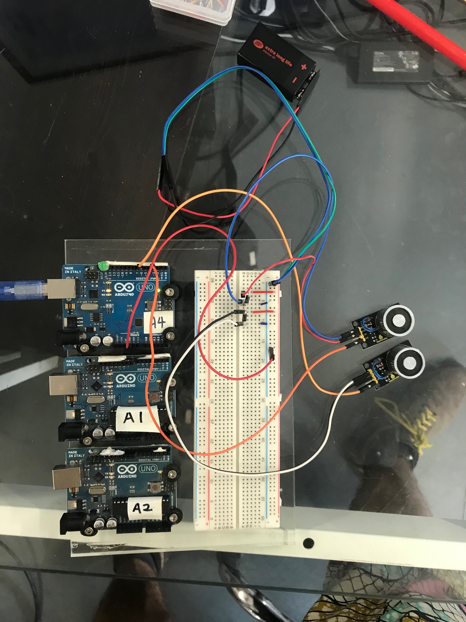 Electro-magnet control using FIREFLY and Eelegoo Mega2560 - General ...