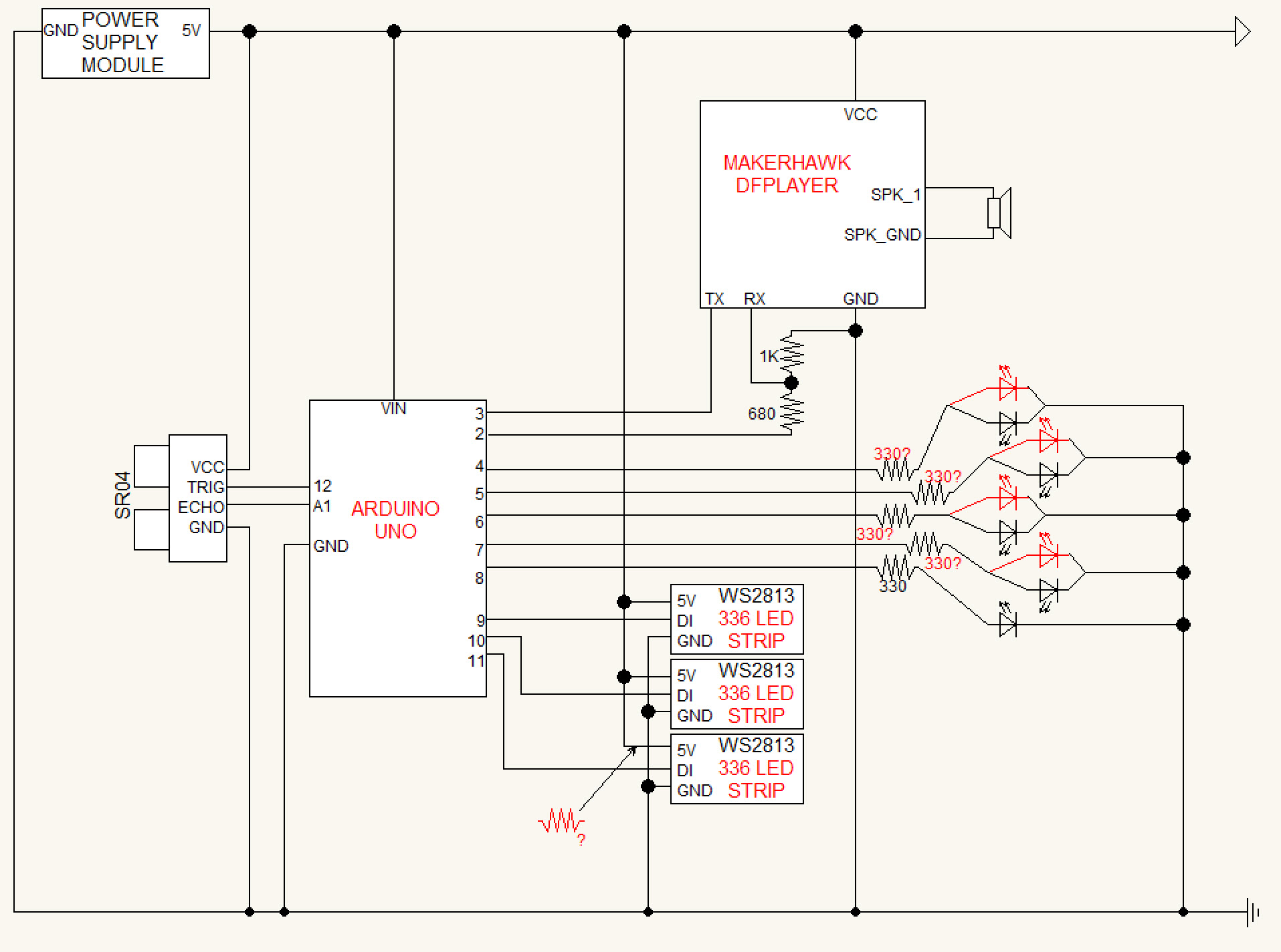 LED lit with a CAT5 network cable - General Guidance - Arduino Forum