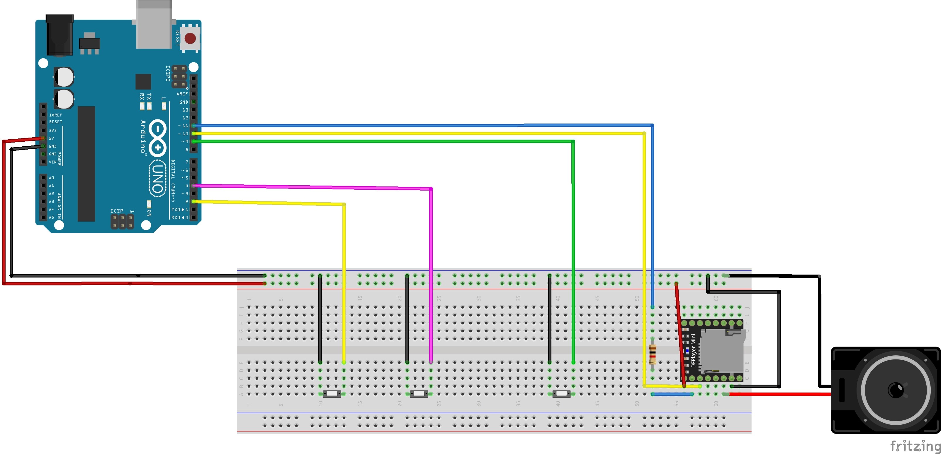 can't active DFPlayer with a transistor - General Electronics - Arduino Forum