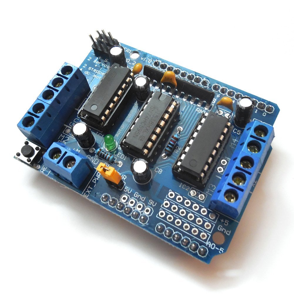connecting nrf24l01 to motor driver shield l293d - General Guidance ...