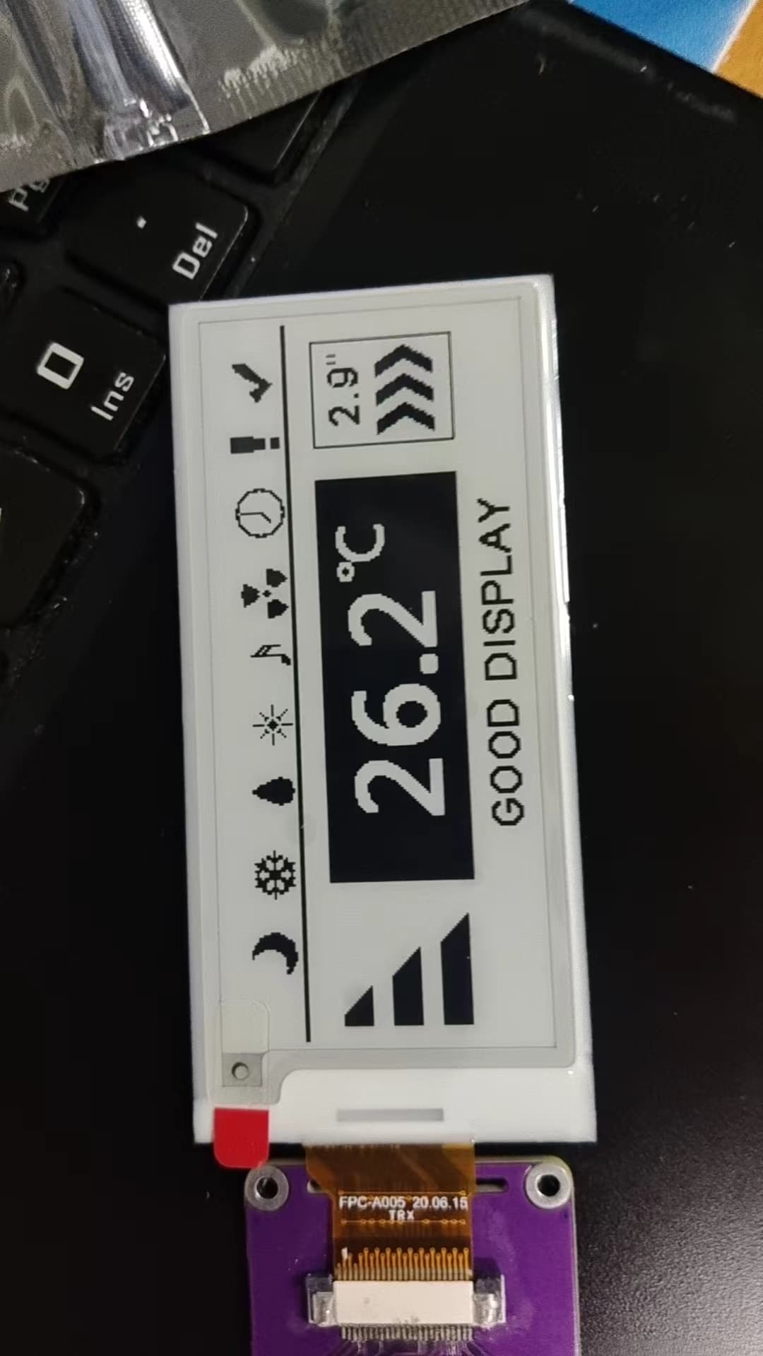 Question concerning use of GDEY029T94 with GxEPD2 - Page 2 - Displays - Arduino Forum