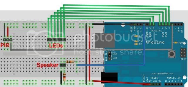 Cylon Pumpkin - Exhibition - Arduino Forum