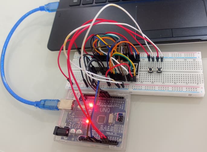 How To Implement Pushbuttons Into A Stopwatch Page 2 Programming Arduino Forum 