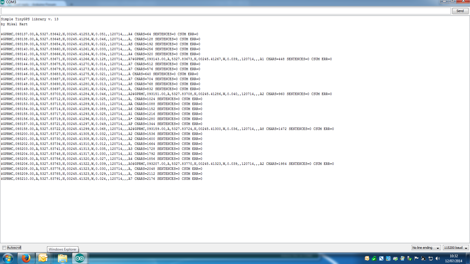 Arduino Uno And Itead Gps No Project Guidance Arduino Forum