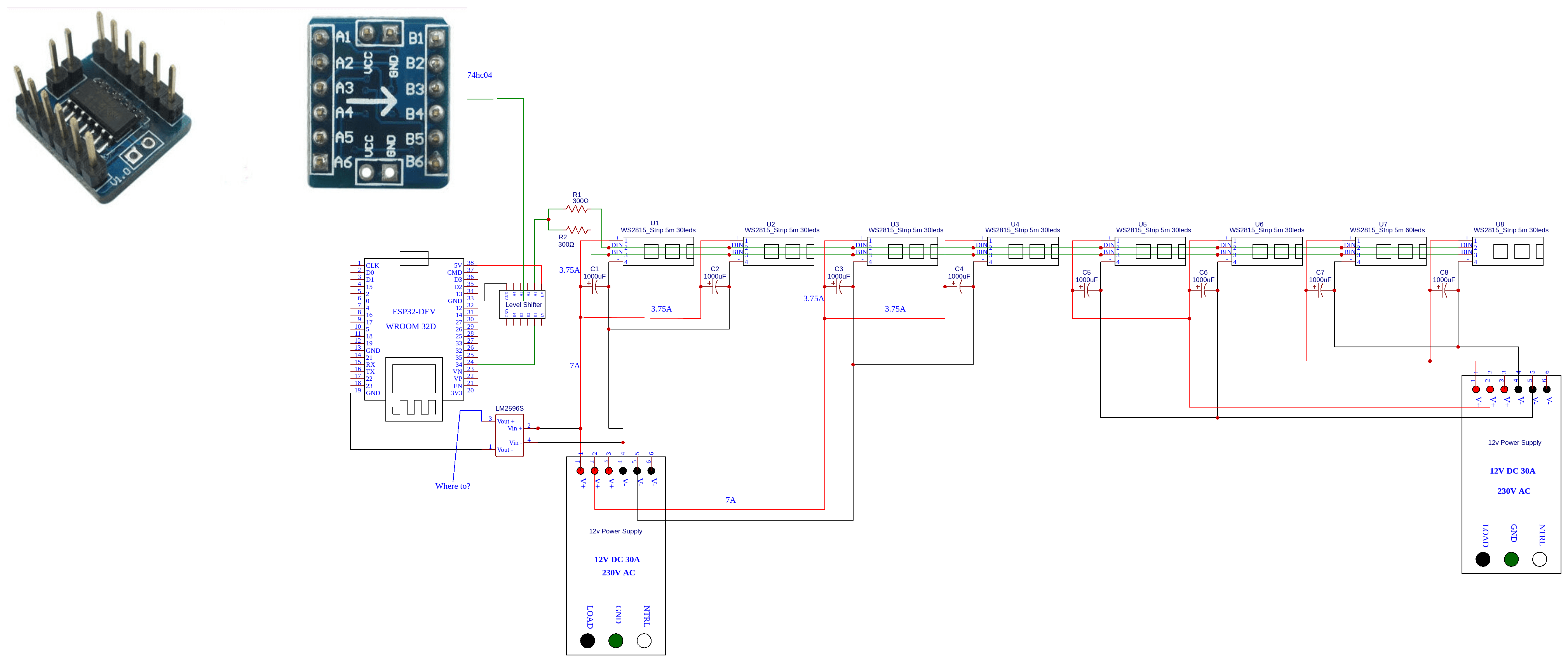 Need advice on LED strips wiring - LEDs and Multiplexing - Arduino Forum
